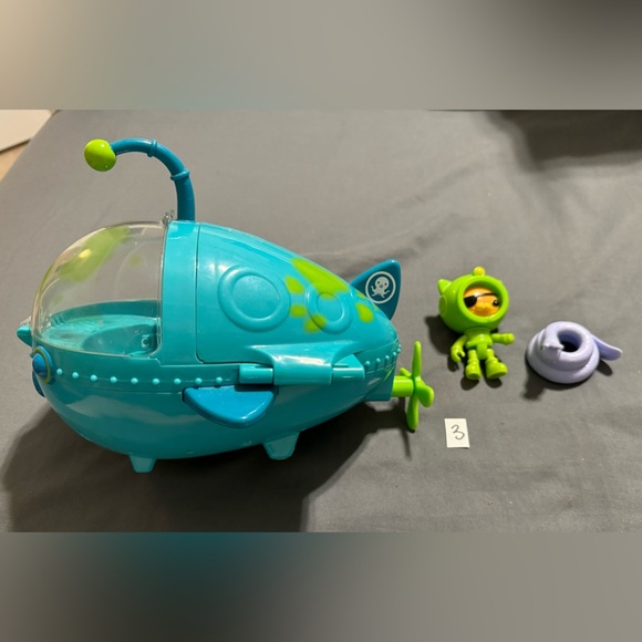 Toys | Octonauts Gup A Submarine Slime Edition W Kwazii Eel | Poshmark